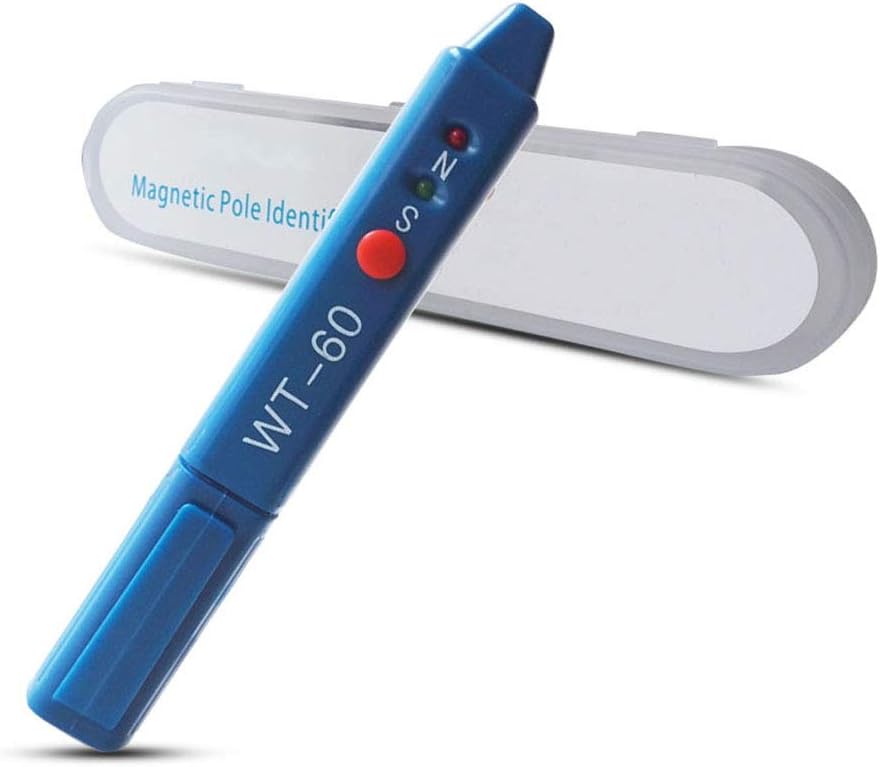 Identificateur de pôle magnétique Testeur magnétique Testeur de pôles ...