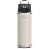 Amazon.com: THERMOS ICON SERIES Stainless Steel Water Bottle with Screw Top Lid - 32 Ounce ...