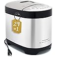 Amazon.com: KITCHENARM 29-in-1 SMART Bread Machine with Gluten Free ...