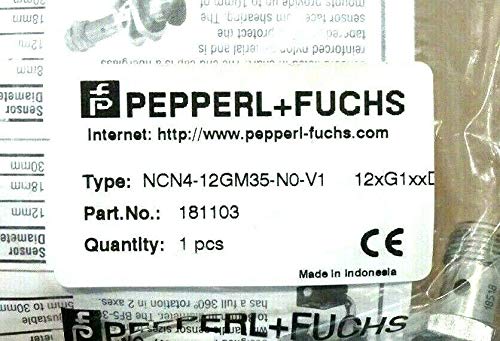 Process Controllers New PEPPERL FUCHS NCN4-12GM35-N0-V1 Proximity ...