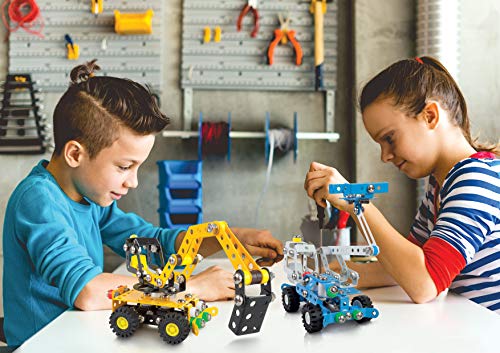 Alexander Toys® Constructor Raven Airplane Pure Metal Construction ...