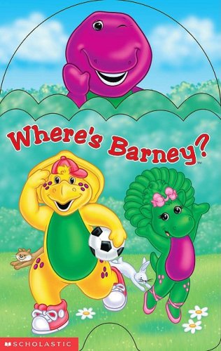 Where's Barney: Parent, Nancy, McKee, Darren: 9781586681418: Amazon.com ...
