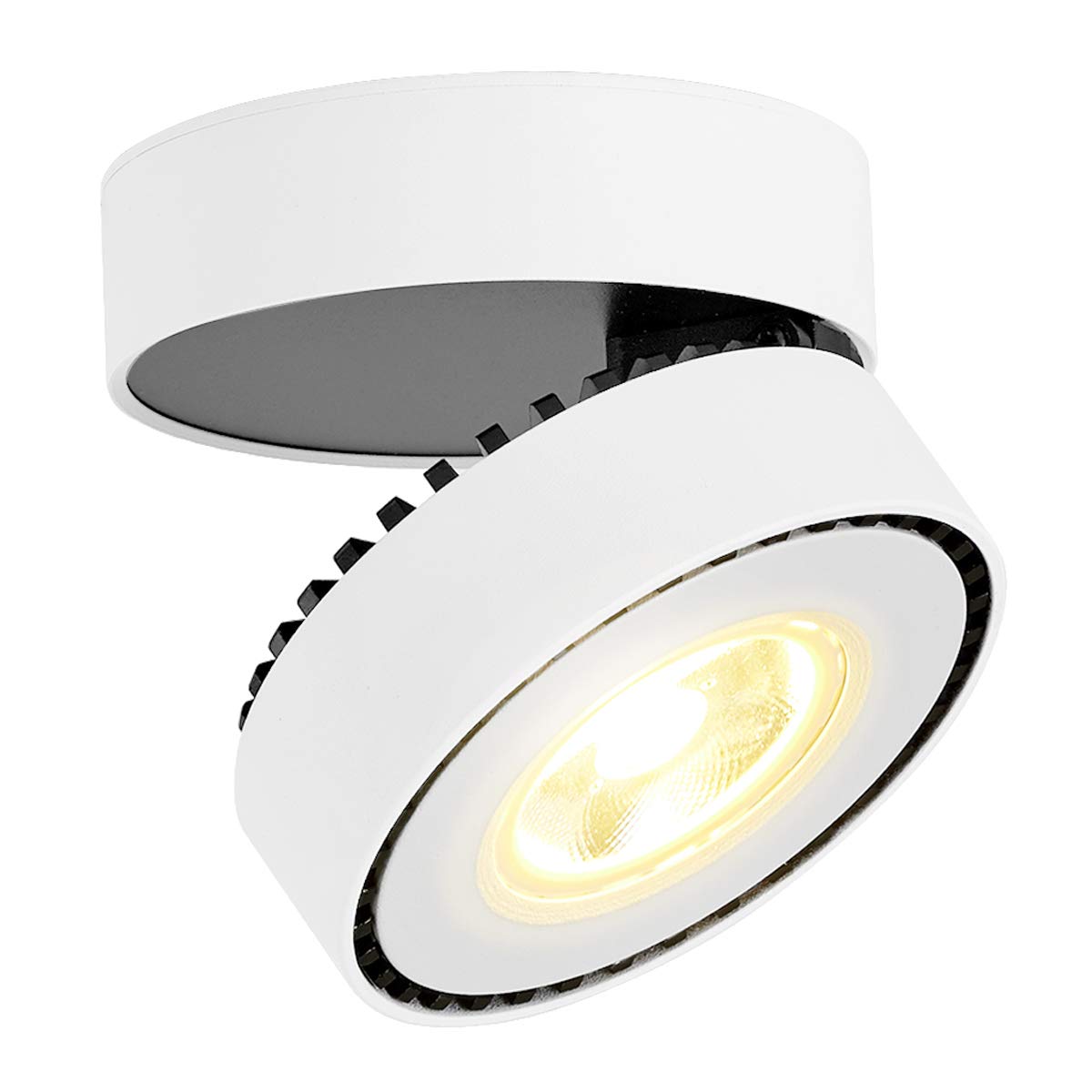 LANBOS 12W LED Plafonnier Spots lampe,Spots de plafond,Applique de ...