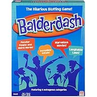 Amazon.com: Mattel Balderdash Game : Toys & Games