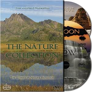 Amazon.com: The Nature Collection - 3 Relaxing DVDs with Sounds of ...
