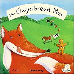 The Gingerbread Man (Flip-Up Fairy Tales): Amazon.co.uk: Estelle Corke ...