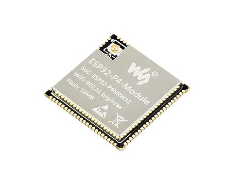 Waveshare ESP32-P4-Module Core Board, Based On ESP32-P4 and ESP32-C6 ...
