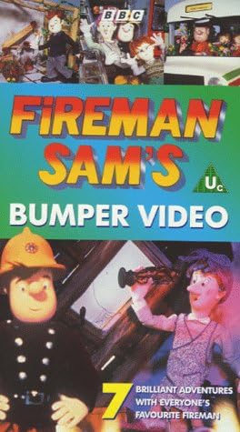 Fireman Sam: Fireman Sam's Bumper Video [VHS]: John Alderton, John ...