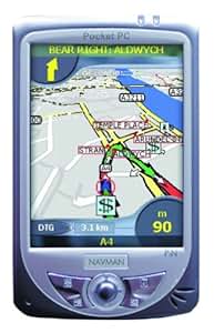 Amazon.com: Navman PiN 100 Portable GPS Pocket PC Navigation System ...