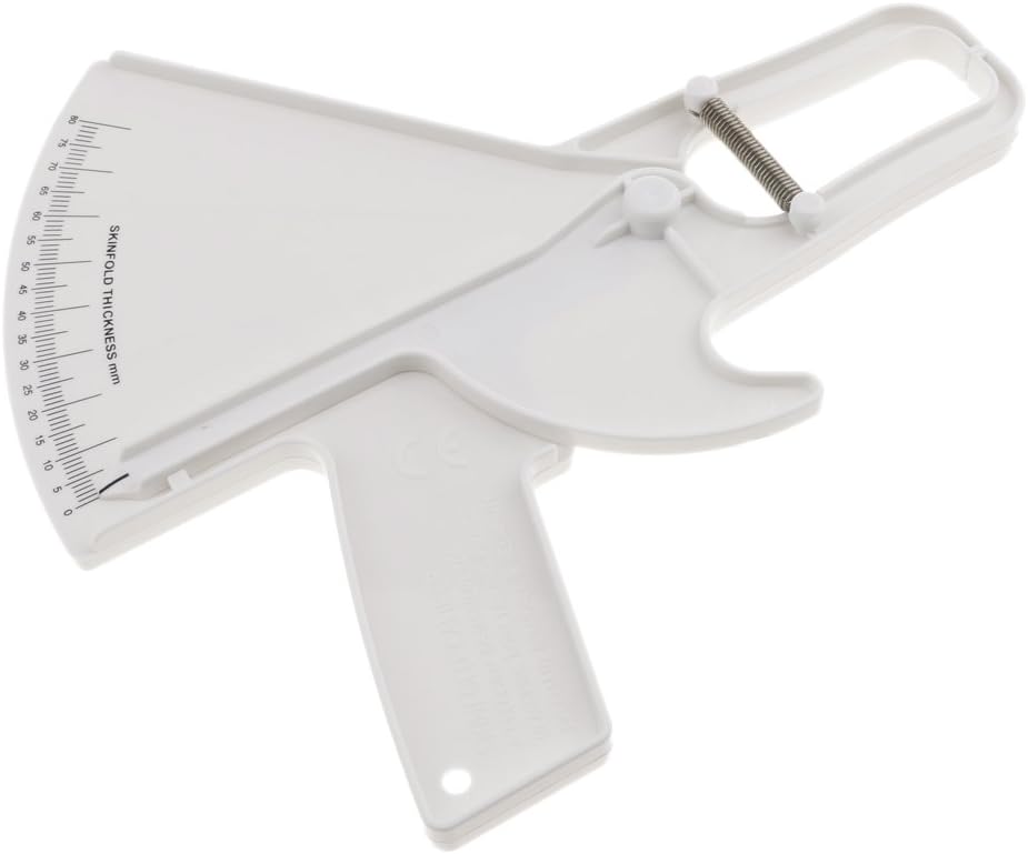 Skinfold, Including Tester Measurement Slim Guide Measure Body Fat 0 to ...