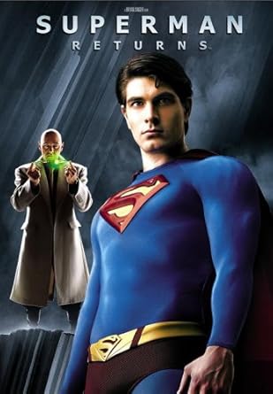 Superman Returns - 2 Disc Special Edition Limited Edition Lex Luthor Sleeve - Exclusive To ...