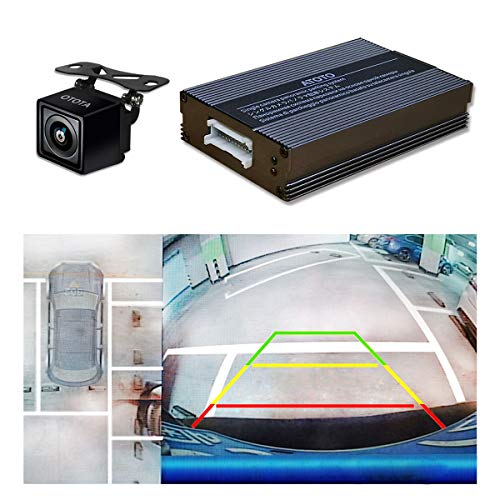 ATOTO AC-SC3601 Single-Camera-Based Surround View Rearview Parking ...