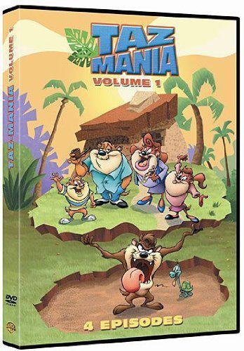 Taz-Mania - Volume 1: DVD & Blu-ray : Amazon.fr