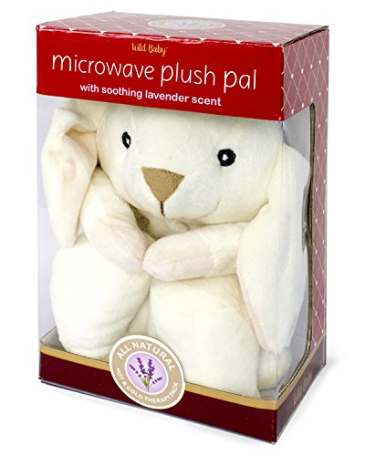 WILD BABY Microwave Plush Pal - Cozy Heatable Stuffed Animal with ...