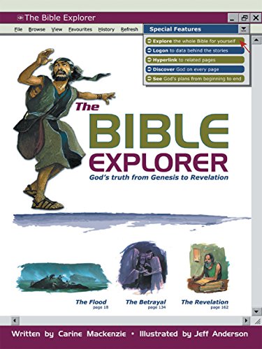 Bible Explorer (Colour Books): MacKenzie, Carine: 9781857925333: Amazon ...