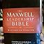 Maxwell Leadership Bible, Revised and Updated: John C. Maxwell ...