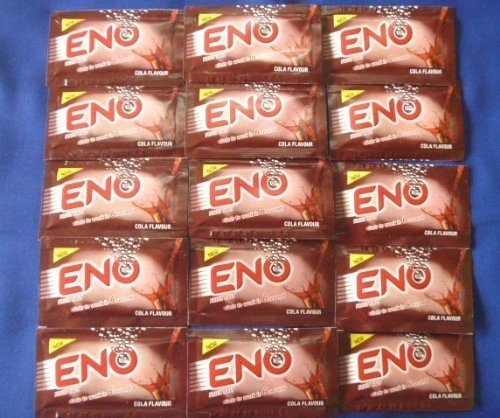 Buy 15 X Eno Fruit Salt Ant Instant Cola Flavour 5g X 15 Sachet Online ...