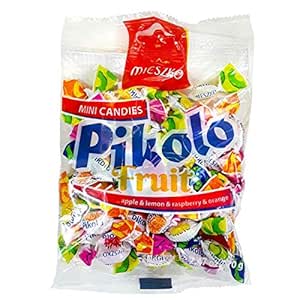Amazon.com : Mieszko Pikolo Mini Fruit Hard Candies 70g from Poland ...