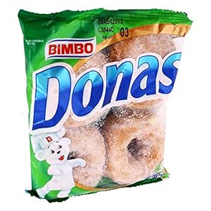 Amazon.com : Bimbo (Donas Single Serve 4 pz) 3 PACKS INCLUDED ...