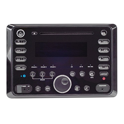 Magnadyne RV5090 AM/FM/CD/DVD/BT 120W Wall Mount Receiver