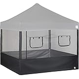 Amazon.com: E-Z UP Cube Mesh Canopy Screen Room, Fits 10' x 10 ...