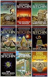 A Complete Zecharia Sitchin Earth Chronicles Nine-Book Series Set ...