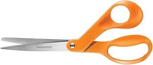 Amazon.com: Fiskars Original Orange Handled Scissors, 8 Inch