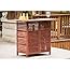 Keter Unity XL Indoor Outdoor Entertainment BBQ Storage Table/Prep ...