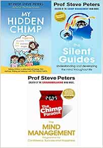 Professor Steve Peters 3 Books Set Collection (The Silent Guides, My ...