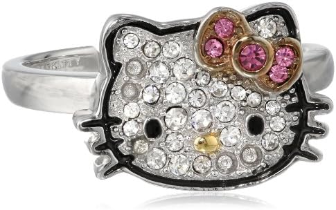 Hello Kitty Outline Ring