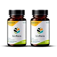 Probióticos Bioflora Balance 2 PACK, 120 capsulas de un Producto ...
