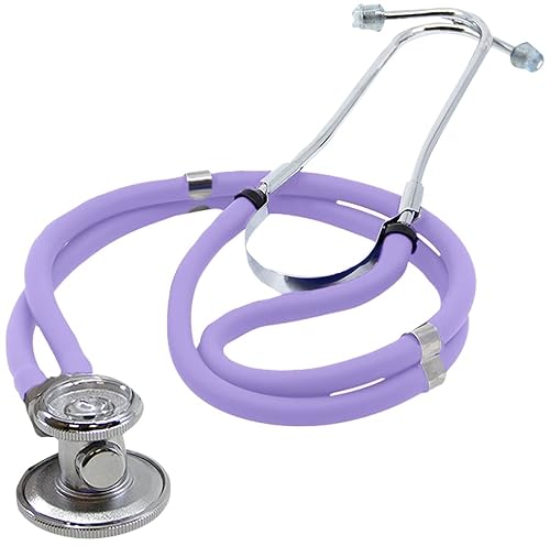 Dixie Ems Sprague-Rappaport Type Two Tube Stethoscope – Lavender in ...