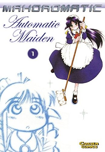 Mahoromatic - Automatic Maiden 01: 9783551780911: Amazon.com: Books