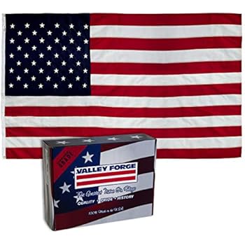Amazon.com : US Flag Store USA610SPC 6ft x 10ft Sewn Polyester US Flag ...