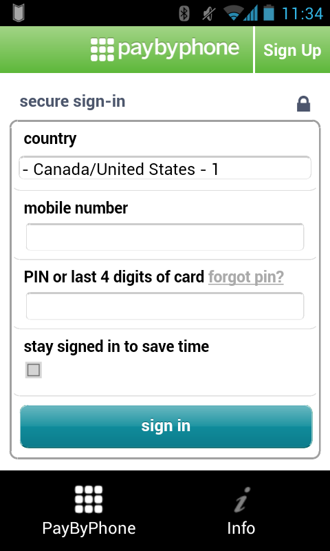 PayByPhone:Amazon.co.uk:Appstore for Android