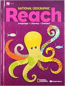 Amazon.com: Reach: Language, Literacy, Content (National Geographic ...