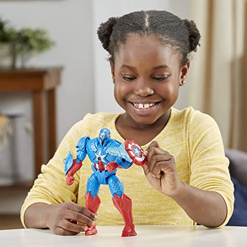 Marvel Avengers Mech Strike Monster Hunters Hunter Suit Captain America ...