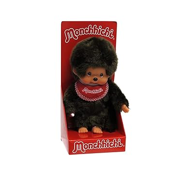 Monchhichi 20cm Classic Boy (Red): Amazon.co.uk: Toys & Games