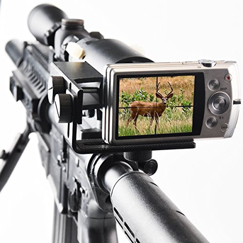 Gosky Scope Cam Adapter – Scope Camera Mount for Rifle Scope Gun scope ...