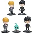 Amazon.com: QAHEART Kageyama Shigeo Figures 5PCS Set Mob/Reigen Arataka ...