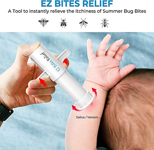YARKOR EZ Bites Relief Venom Extractor, Bee Sting Tools-Bite Relief ...