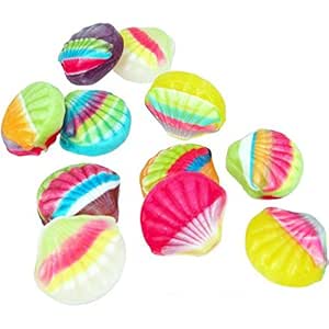 Amazon.com : Fruit Filled Hard Candy Seashells: 2LB Bag : Grocery ...