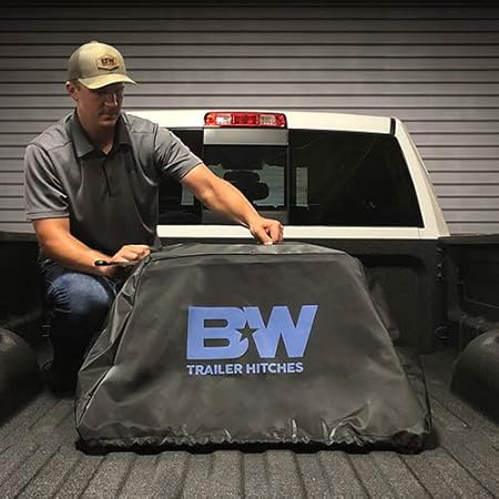Amazon.com: B&W Companion (RVK3500) Fifth Wheel Hitch Cover: Kitchen ...