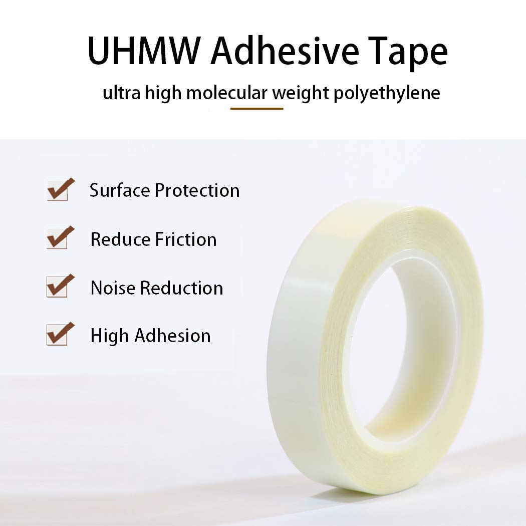 APT, UHMW (Ultra-high Molecular Weight) Polyethylene Tape, Resists Abrasion, Impact, for Surface ...