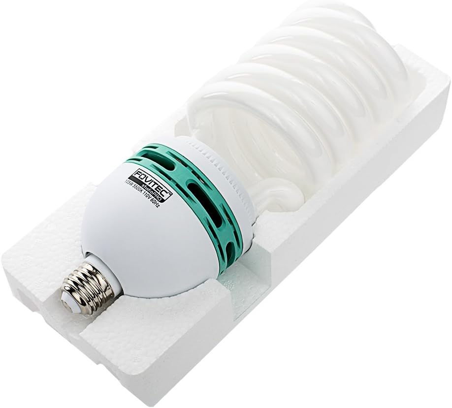 Fovitec 105 Watt Daylight Fluorescent Light Bulb – 5500K – BigaMart