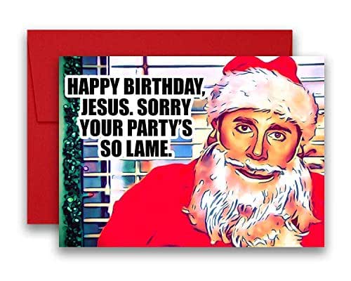 Amazon.com: The Office Michael Scott Santa Christmas Holiday Flat ...