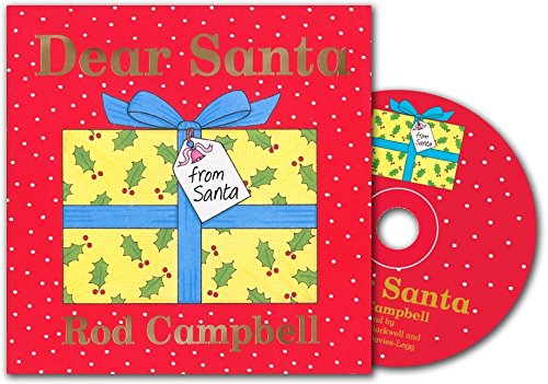 Dear Santa Book and CD Pack: Campbell, Rod: 9780230712829: Amazon.com ...