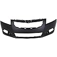 Amazon.com: Evan Fischer Front Bumper Cover Primed Compatible With 2011 ...
