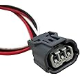 Amazon.com: LIZAPUS Daytime Running Light DRL Connector Pigtail Harness ...