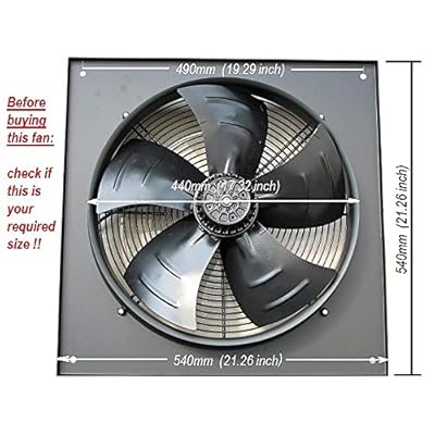 Powerful 400mm Industrial Exhaust Fan for Warehouse, Philippines | Ubuy